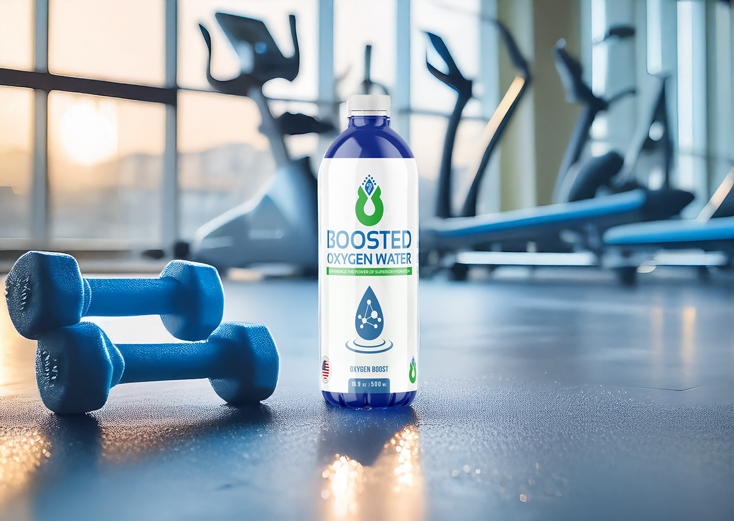 Boosted Oxygen Water - Elevate Your Hydration