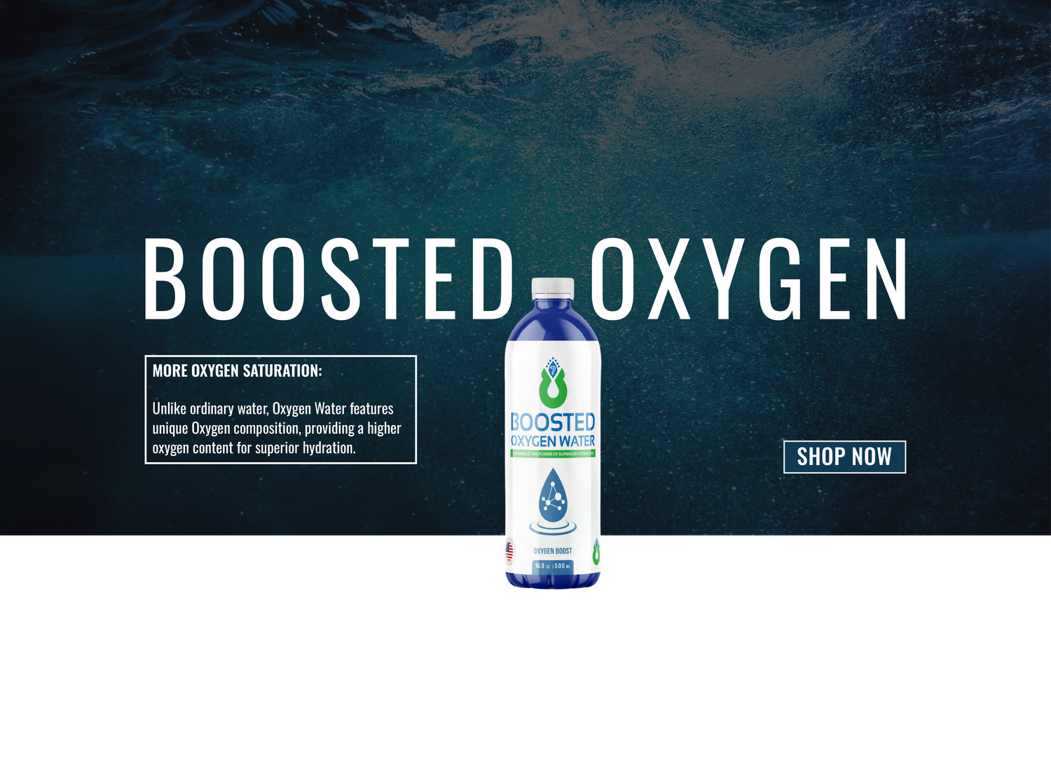 Boosted Oxygen Water - Elevate Your Hydration