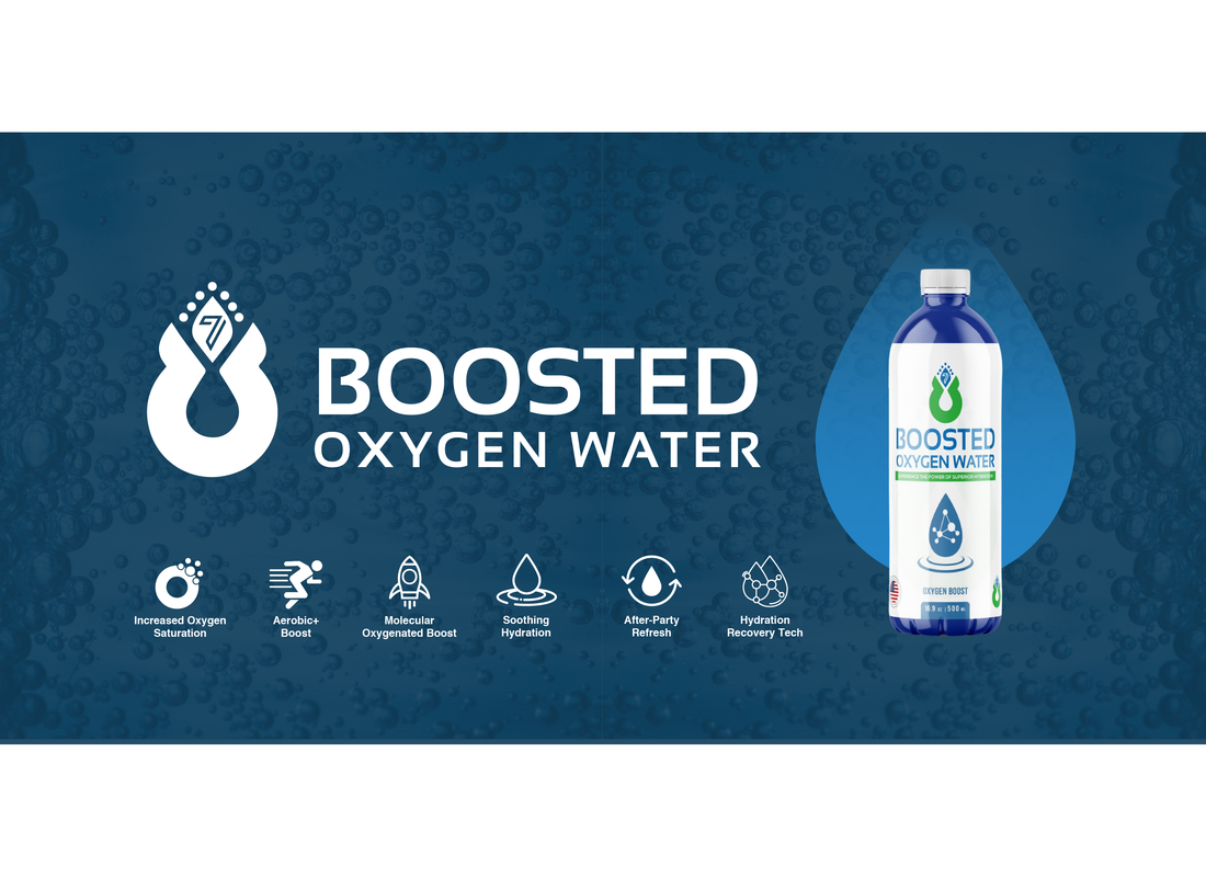 Boosted Oxygen Water - Elevate Your Hydration
