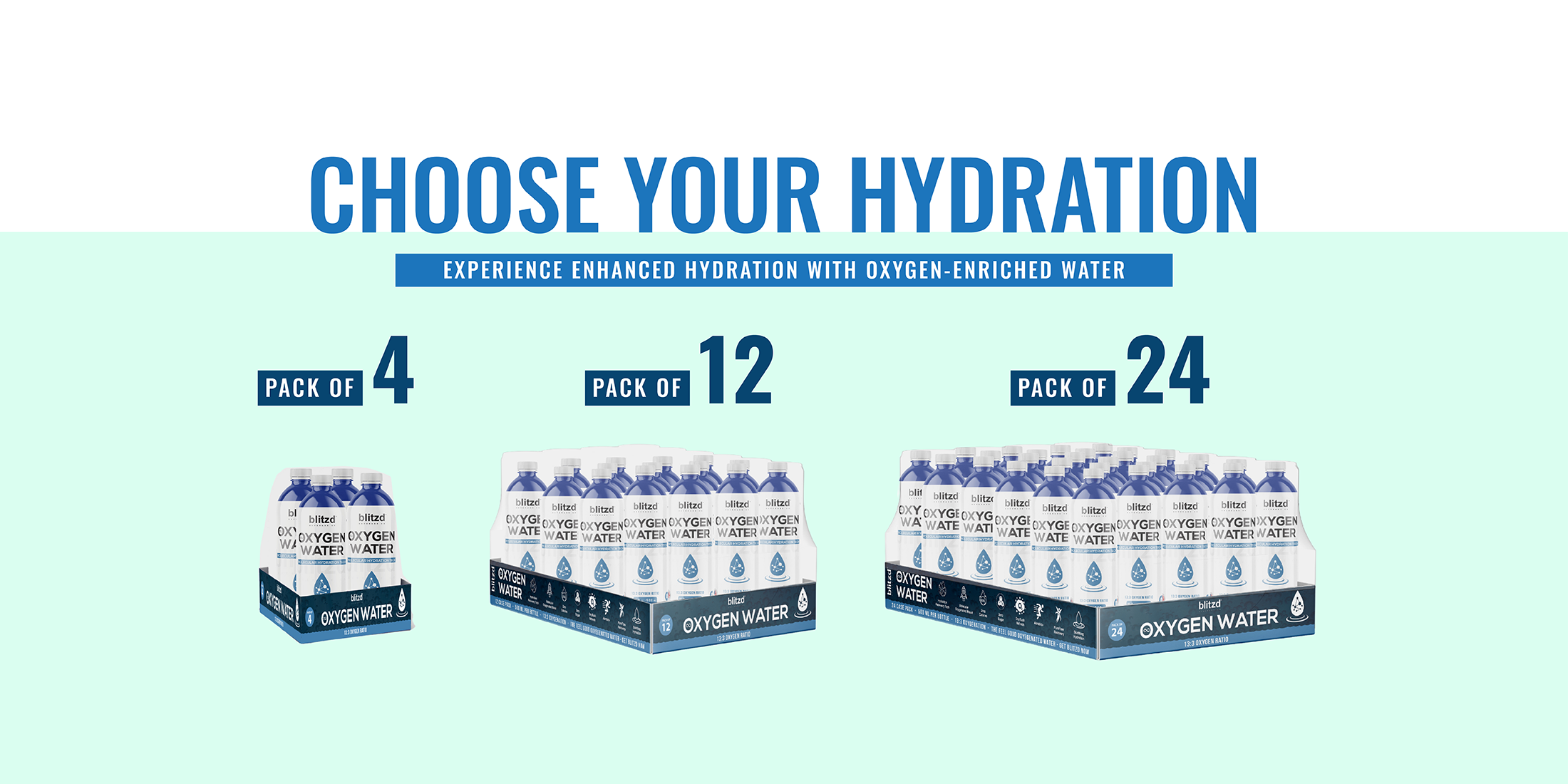 Boosted Oxygen Water - Elevate Your Hydration