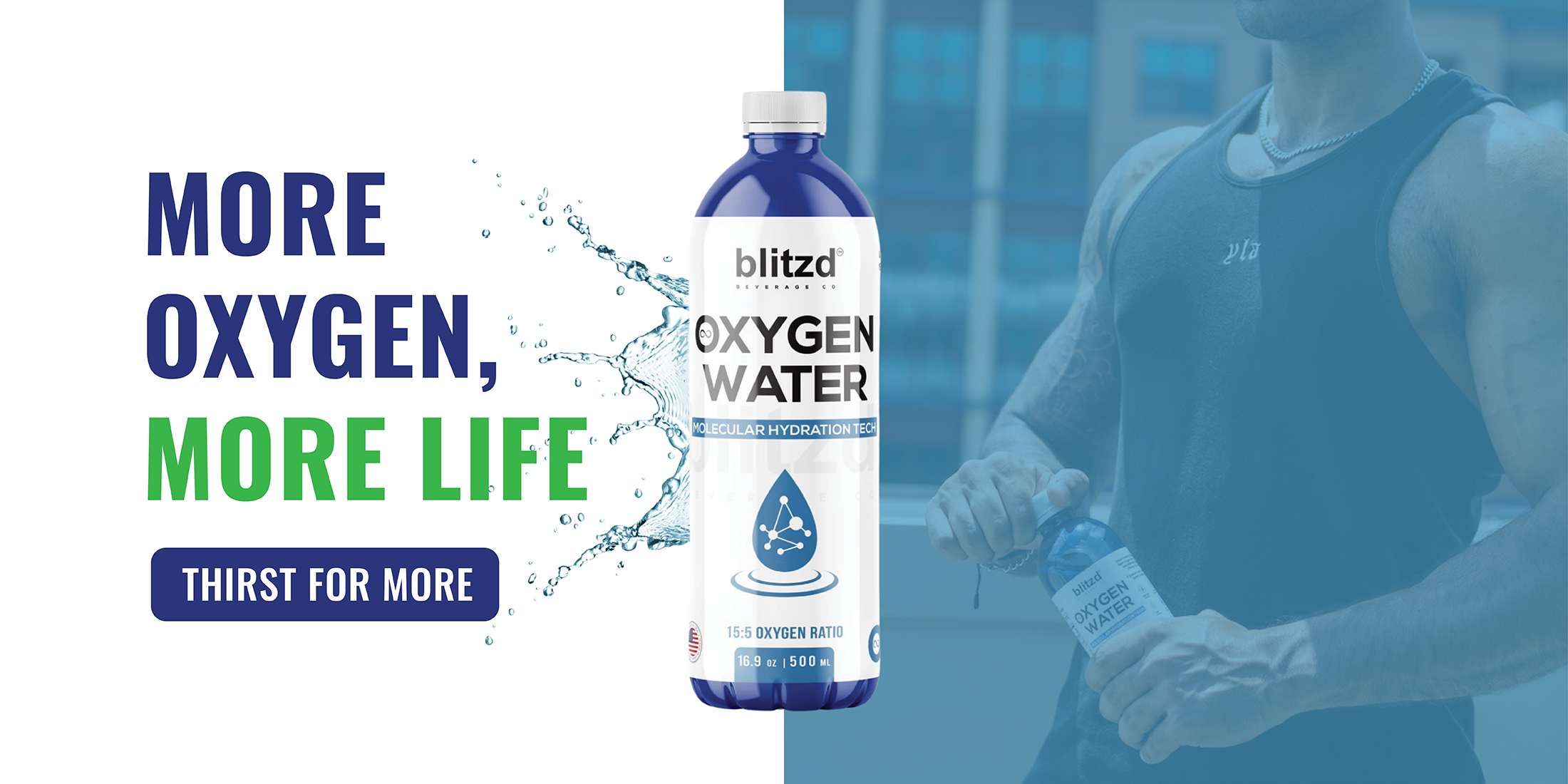 Boosted Oxygen Water - Elevate Your Hydration